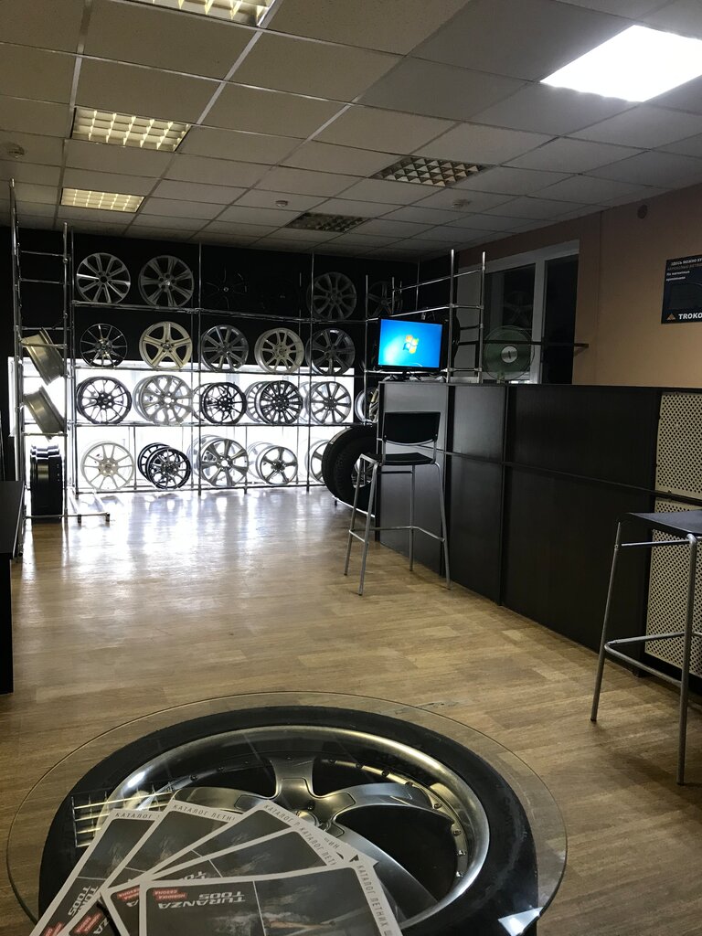 Oto lastik tamiri Tsentr Kolesa Pro, Kazan, foto