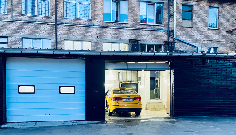 Oto yıkama All Team, Moskova, foto