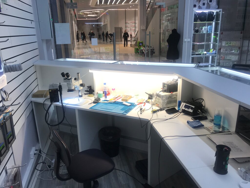 Telefon tamir servisi MBS-Service, Moskova ve Moskovskaya oblastı, foto