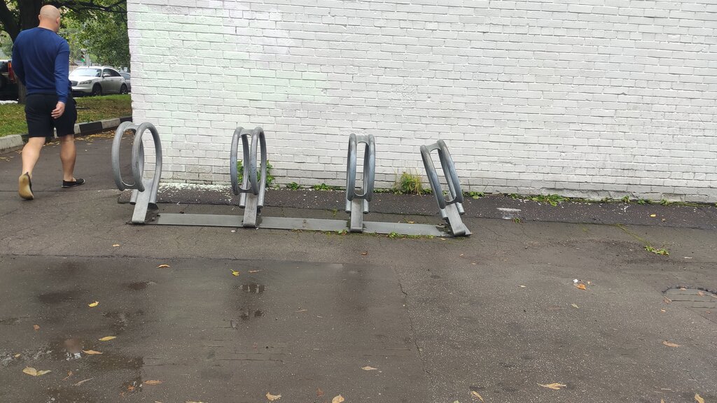 Bisiklet park yerleri Bicycle parking, Moskova, foto