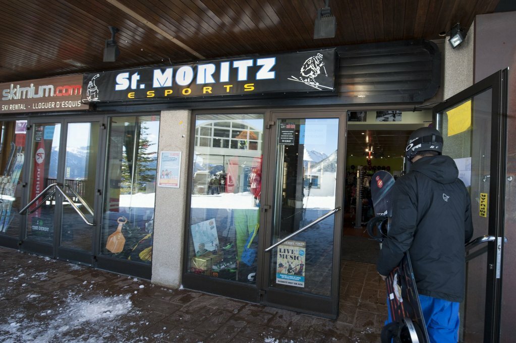Otel Apartaments Sant Moritz, Dünya, foto