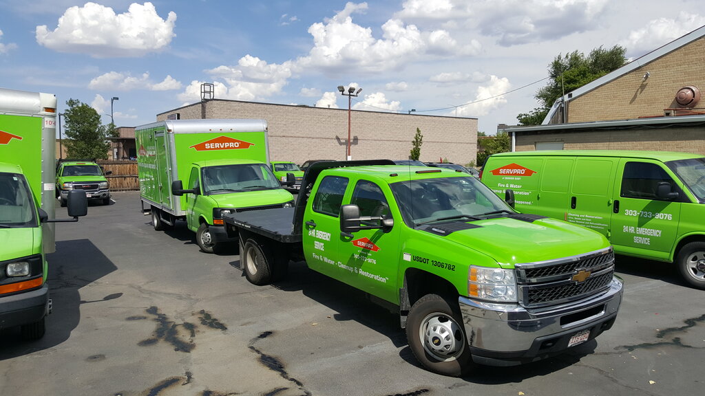 Halı yıkamacılar Servpro of Englewood East Littleton, Littleton, foto
