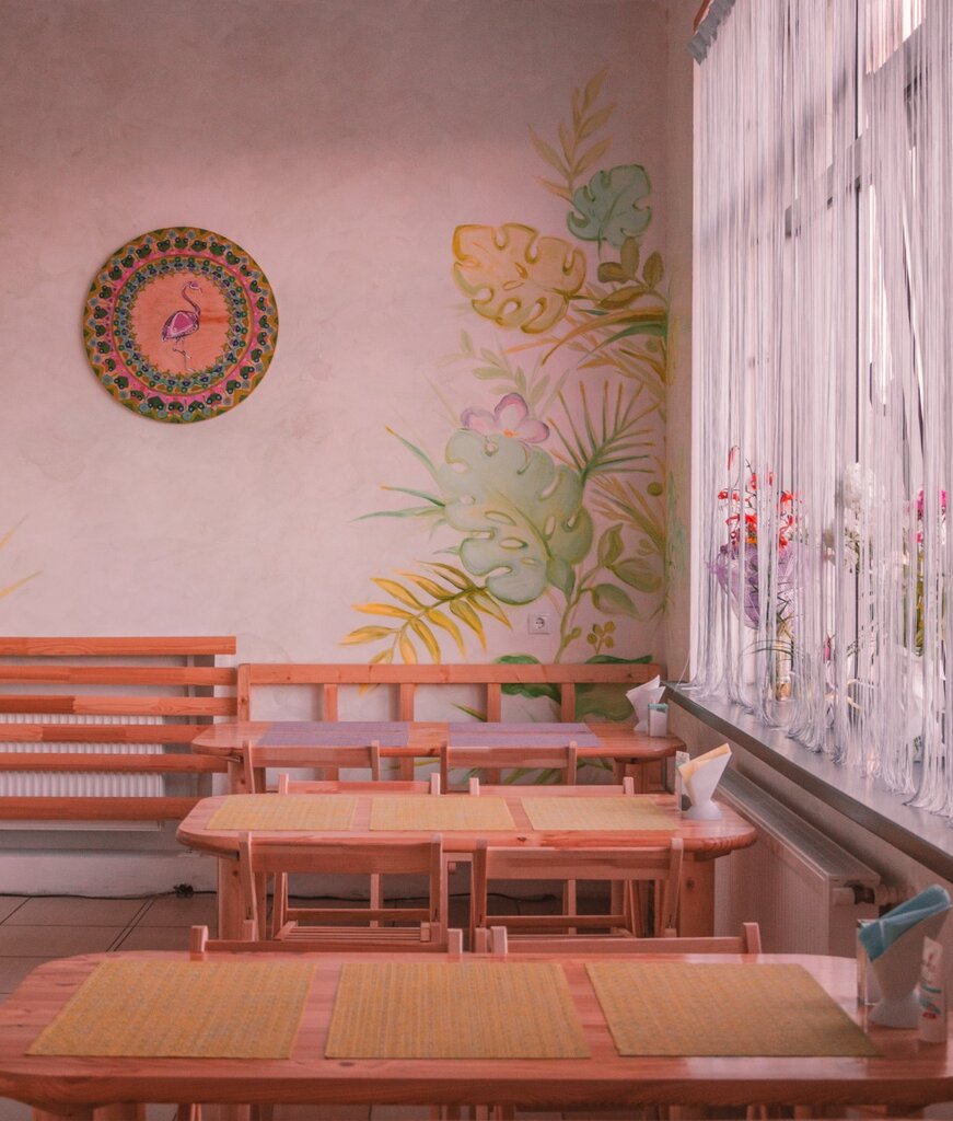 Kafe Фламинго, Klin, foto