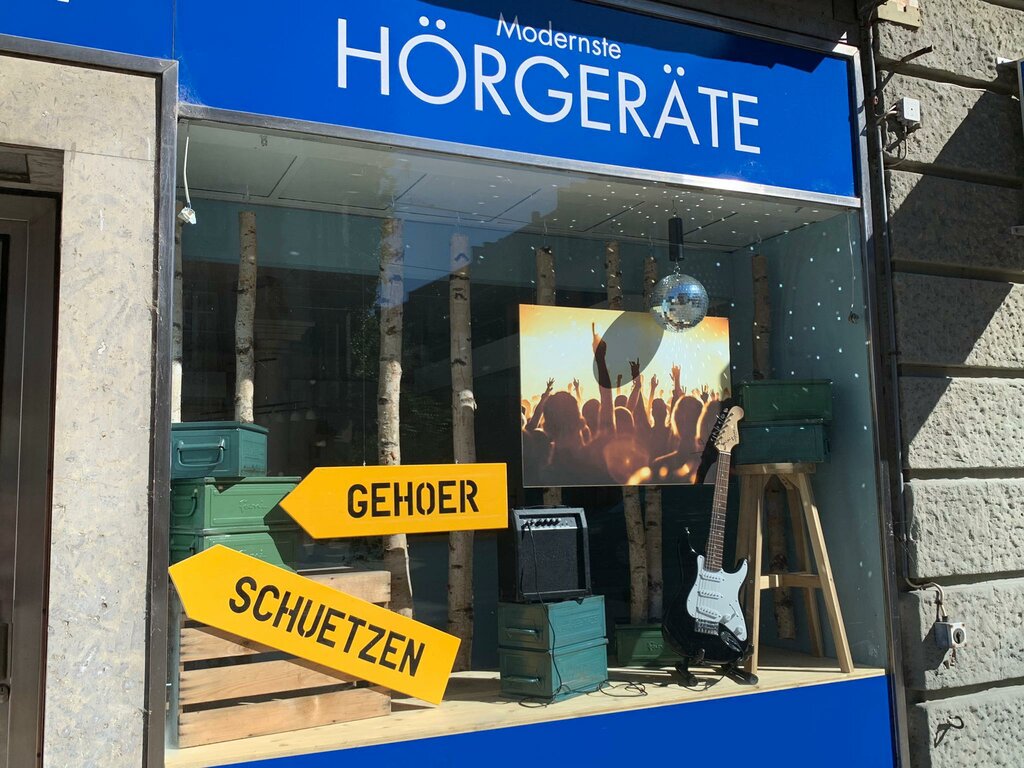 i̇şitme cihazları CorrectTon Hörgeräte-Akustik, Bern, foto