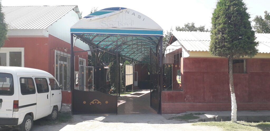 Kafe Soy bo'yi choyxonasi, Fergana, foto
