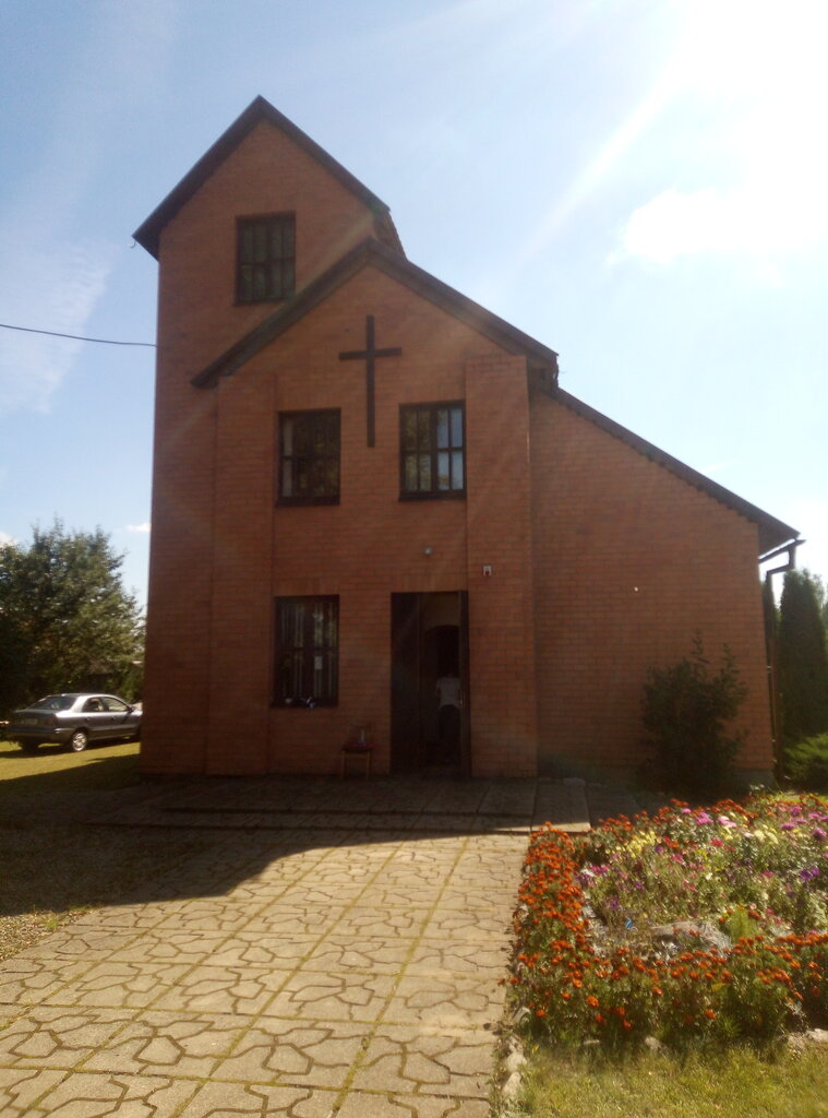 Protestan kilisesi Надежда, Senno, foto