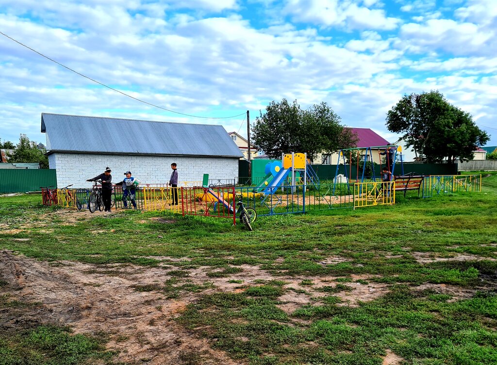 Oyun alanı Playground, Nijegorodskaya oblastı, foto