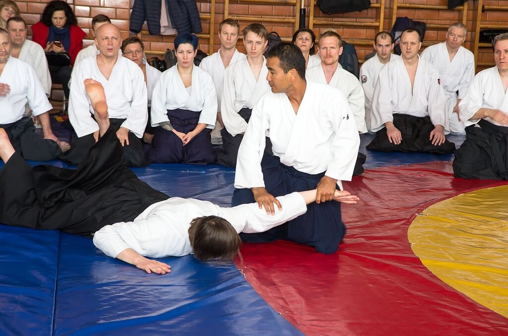 Spor kulüpleri Aikido Club & School of Molodechno, Molodchenko, foto