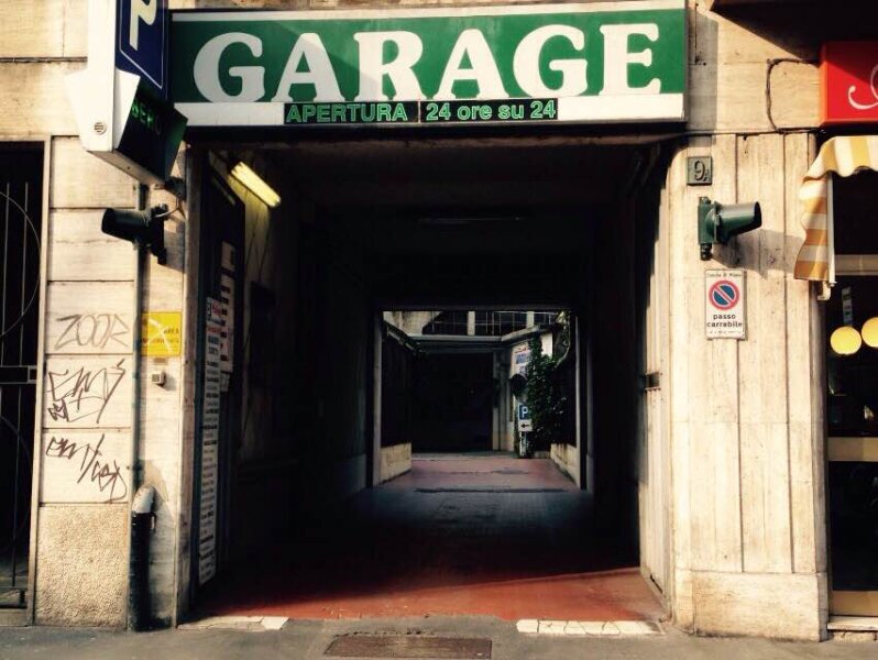 Otoparklar Giangaleazzo Parking S. A. S., Milano, foto