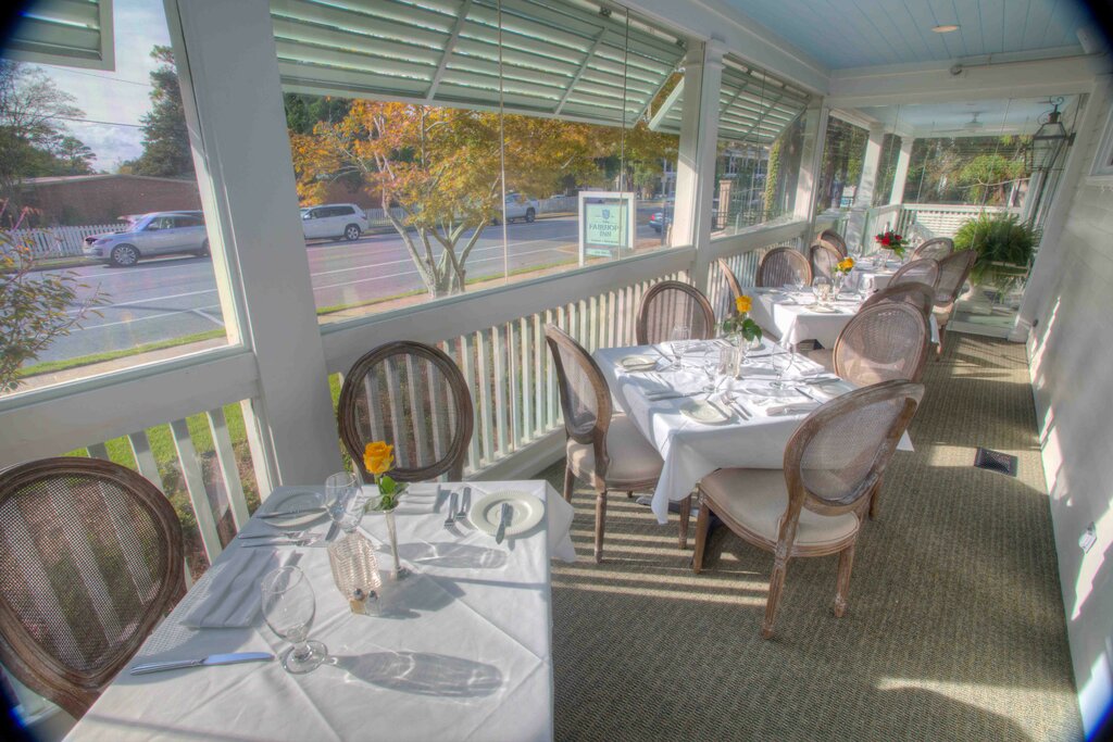Restoran The Fairhope Inn, Alabama Eyaleti, foto