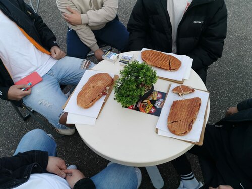 Fast food Şahin's Platz, Baden‑Wurttemberg, foto