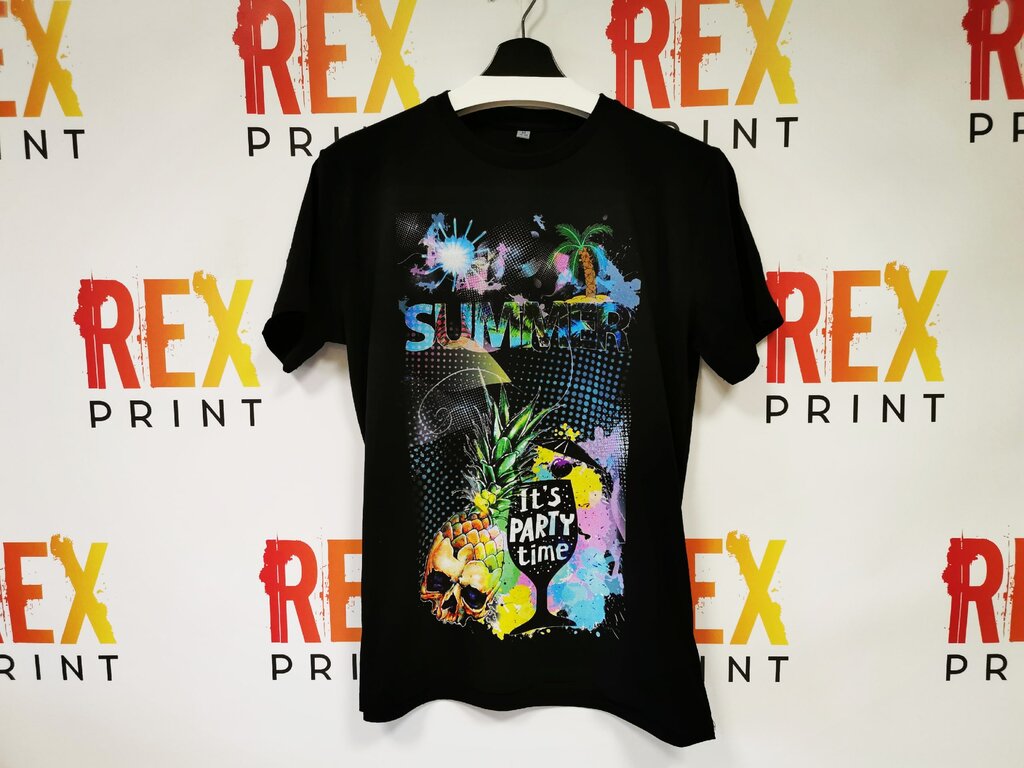 T-shirt baskı RexPrint, Moskova, foto