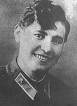Памяти участника Великой Отечественной войны Паны Прокопьевой (Sovetskaya ulitsa No:2), anıt levhası, anıt taş  Cheremkhovo'dan