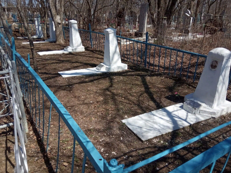 Anıt, heykel Могилы летчиков, погибших в годы Второй мировой войны, Primoriye, foto
