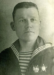 Ünlü kişilerin mezarları Герой Советского Союза А.Н. Кореляков, Saint‑Petersburg, foto