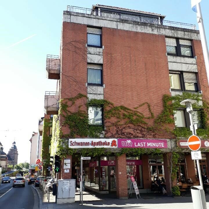 Eczaneler Schwanen Apotheke, Aschaffenburg, foto