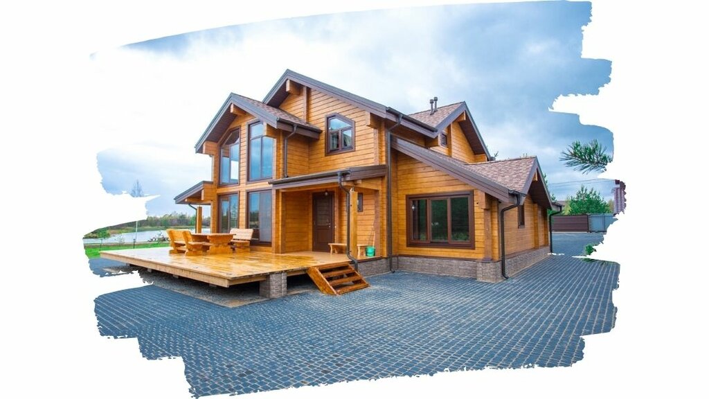 Yazlık ev inşaatı EcoBuildHouse, Moskova, foto