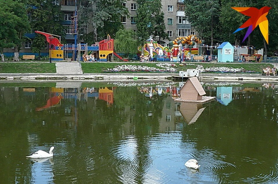 Meydan Сквер у озера, Voronej, foto