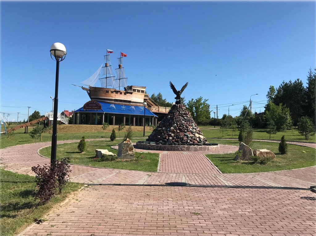 Oyun alanı Корабль, Moskova, foto