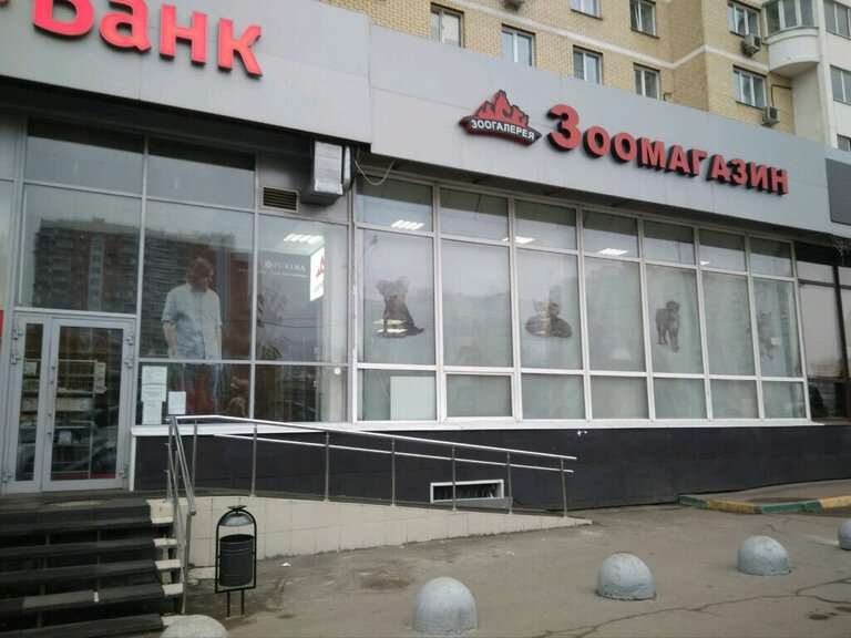 Petshop Zoogalereya, Moskova, foto