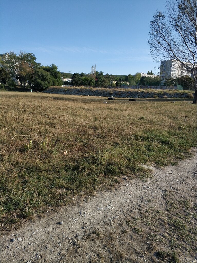 Köpek gezdirme alanları Dog park, Gelencik, foto