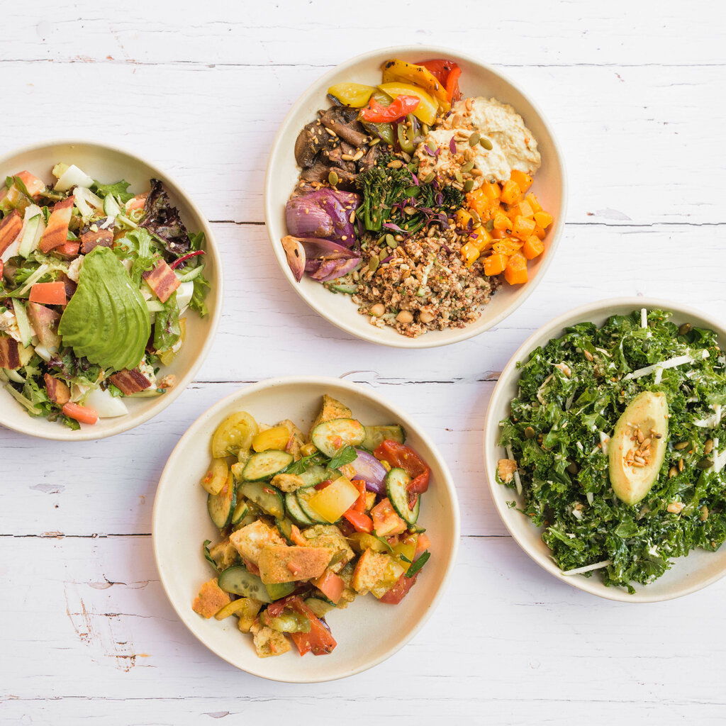 Kahve dükkanları Le Pain Quotidien, Londra, foto