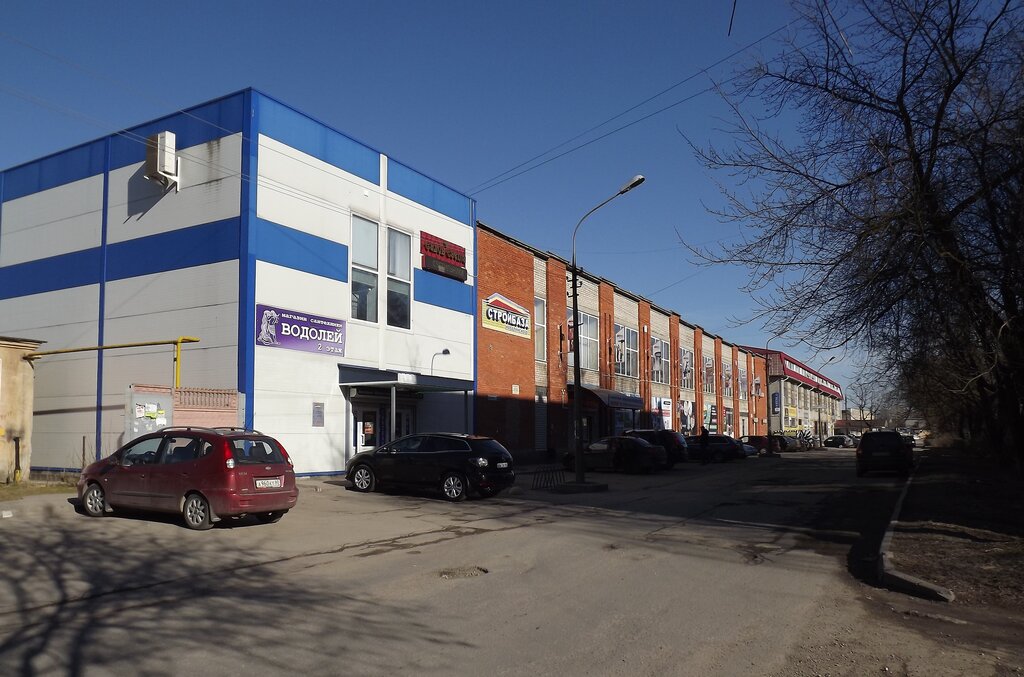 Yapı mağazası Master, Pskov, foto