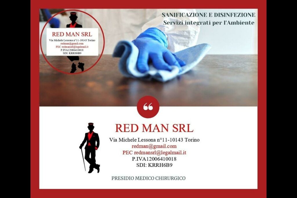 Kimyasal üretim firmaları Red Man Sanificazione Ambienti, Piyemonte, foto