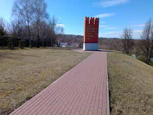 Защитникам Тулы (Tula, mikrorayon Myasnovo), anıt, heykel  Tula'dan