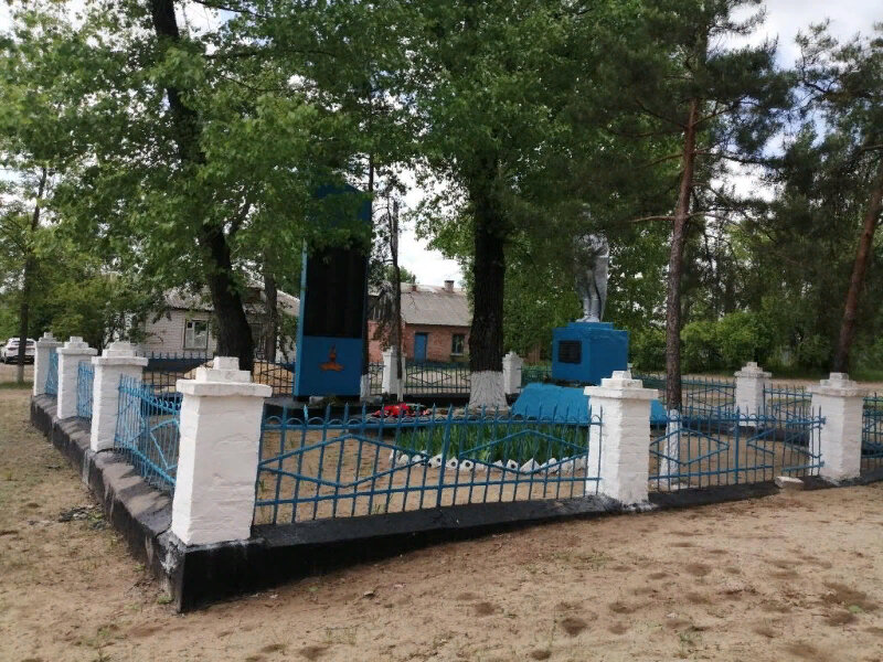 Anıt, heykel Памятник, Rostovskaya oblastı, foto