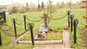 Мемориал Великой Отечественной войны (Kaluga Region, Borovskiy District, selskoye poseleniye Vorsino, derevnya Dobrino, Zakhoroneniye voinov VOV), anıt, heykel  Kalujskaya oblastından