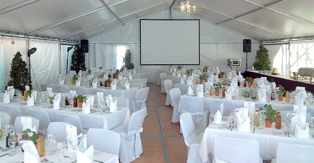 Çerçeve ve çadır yapıları Eventservice & Festzeltverleih Hollank, Coswig, foto