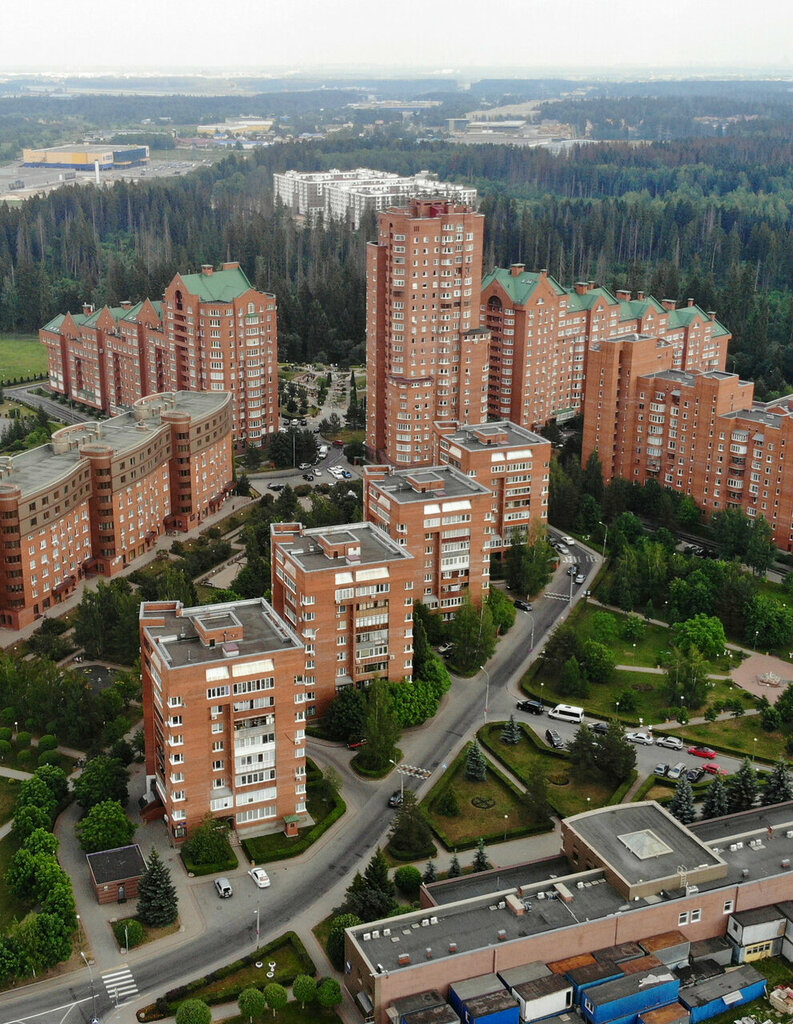 Emlak ofisi Maxian, Zelenograd, foto