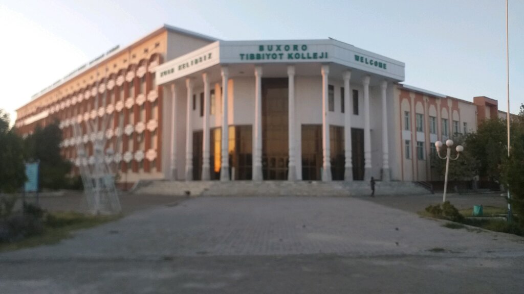 Meslek yüksekokulu Abu Ali ibn Sino, Buhara, foto