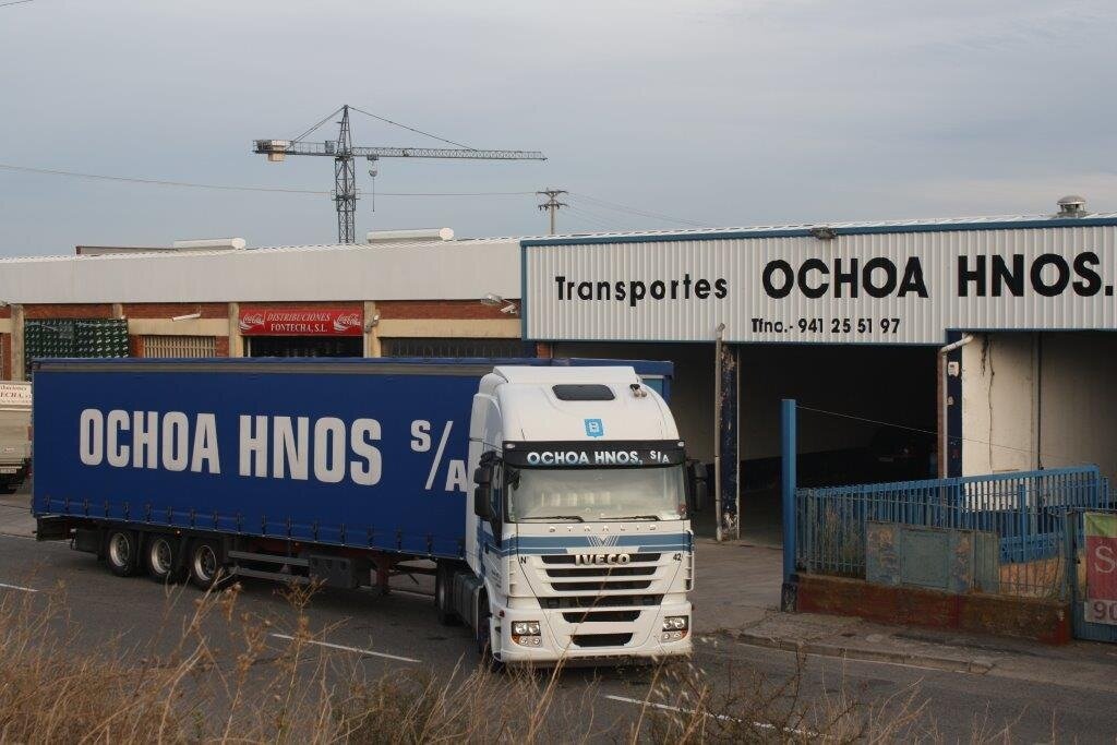 Toplu taşıma yönetimi ve bakımı Transportes Ochoa Hnos. S. A., Logrono, foto