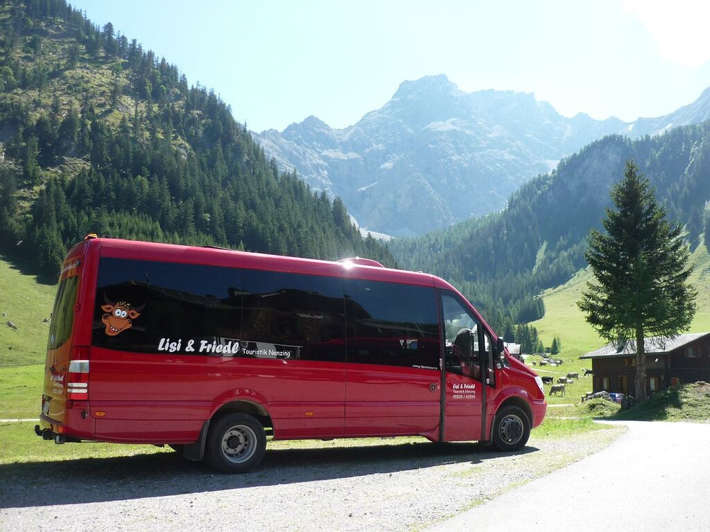 Taksi Lisi & Friedl Touristik Gästeservice GmbH, Vorarlberg, foto