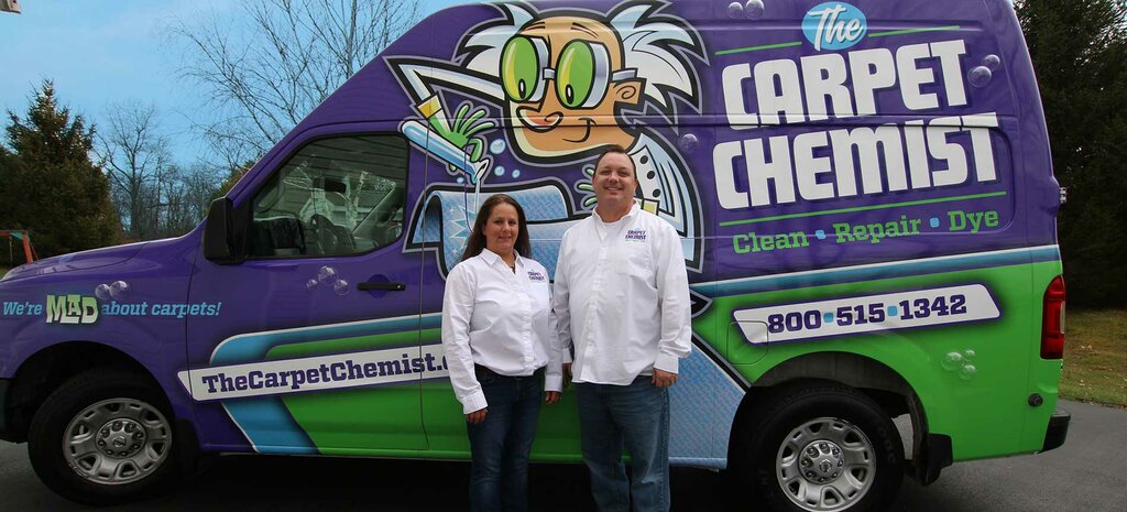Halı yıkamacılar The Carpet Chemist, Kentucky, foto