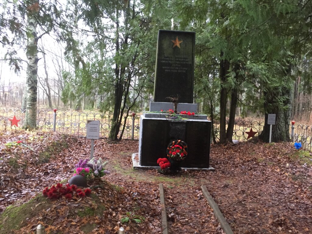 Anıt, heykel Воинское захоронение № 8-36, Moskova ve Moskovskaya oblastı, foto