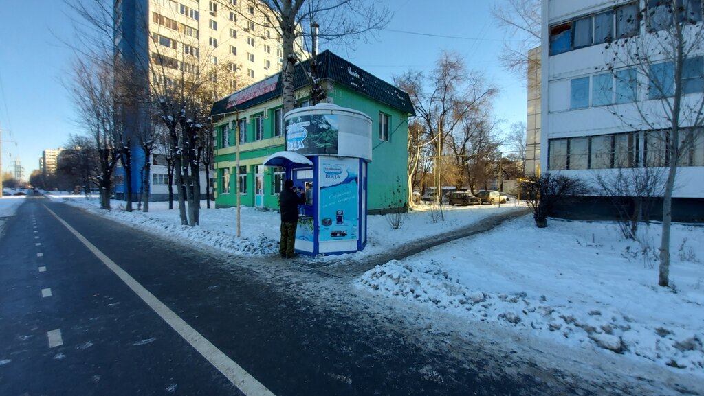 Su satışı Dostavka vody, Samara, foto