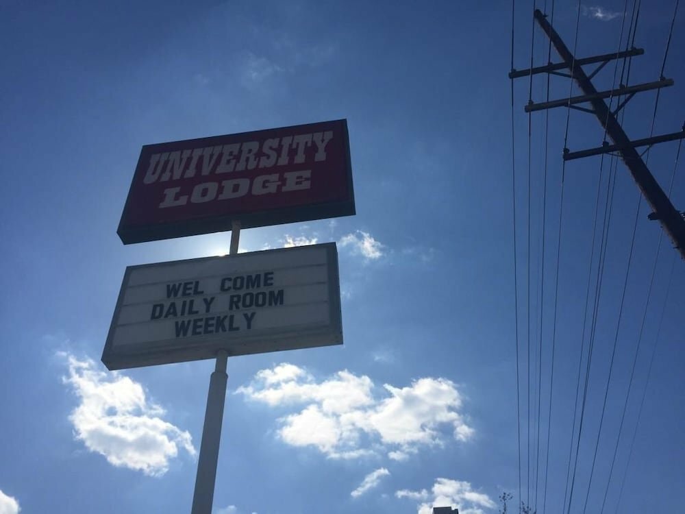 Otel University Lodge Motel, Frankfort, foto
