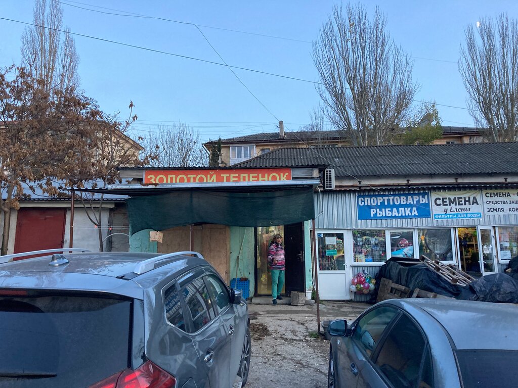 Ev temizlik ürünleri Золотой теленок, Sevastopol, foto