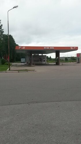 Benzin istasyonu Опти, Otradnoe, foto