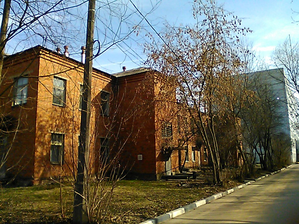 Hastaneler ЦГБ им. М.В. Гольца, Инфекционный корпус, Friazino, foto