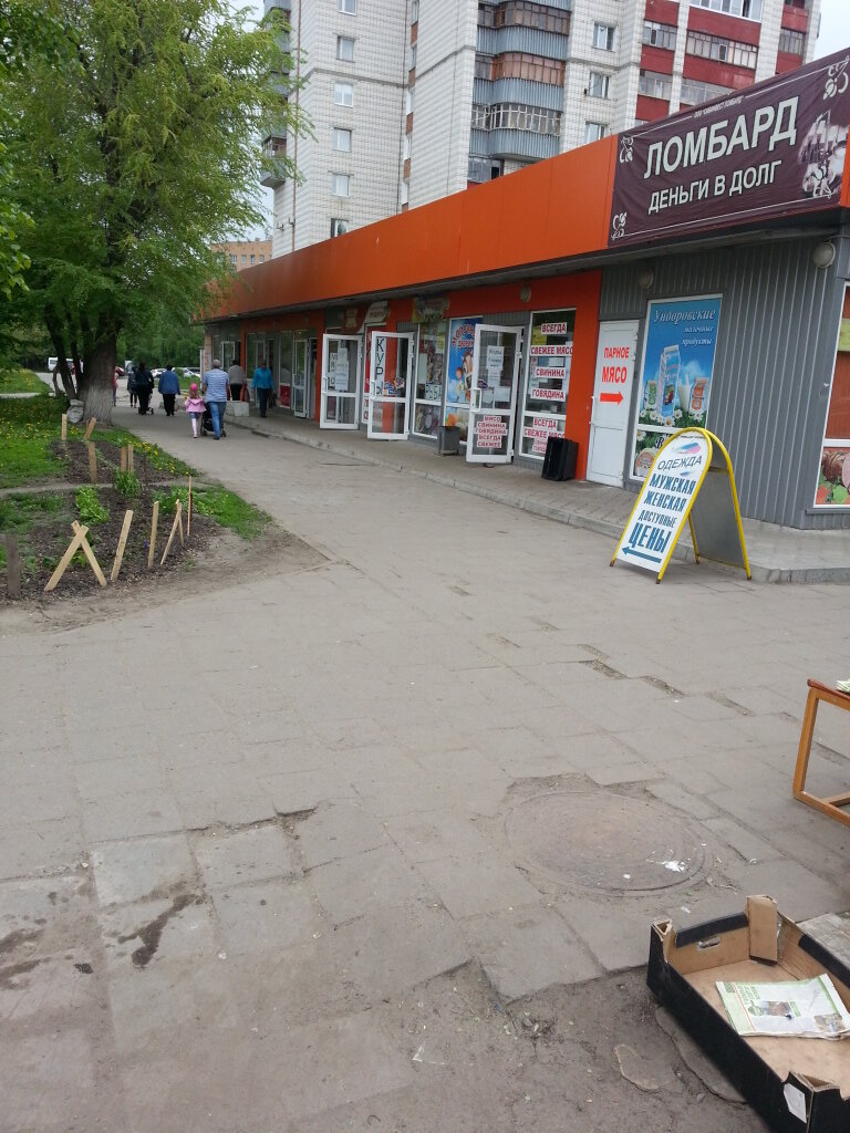 Pazarlar ve çarşılar Rynok, Ulyanovsk, foto