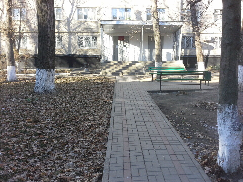 Spor ve jimnastik salonları Trenazherny zal Semyorka, Novoçerkassk, foto