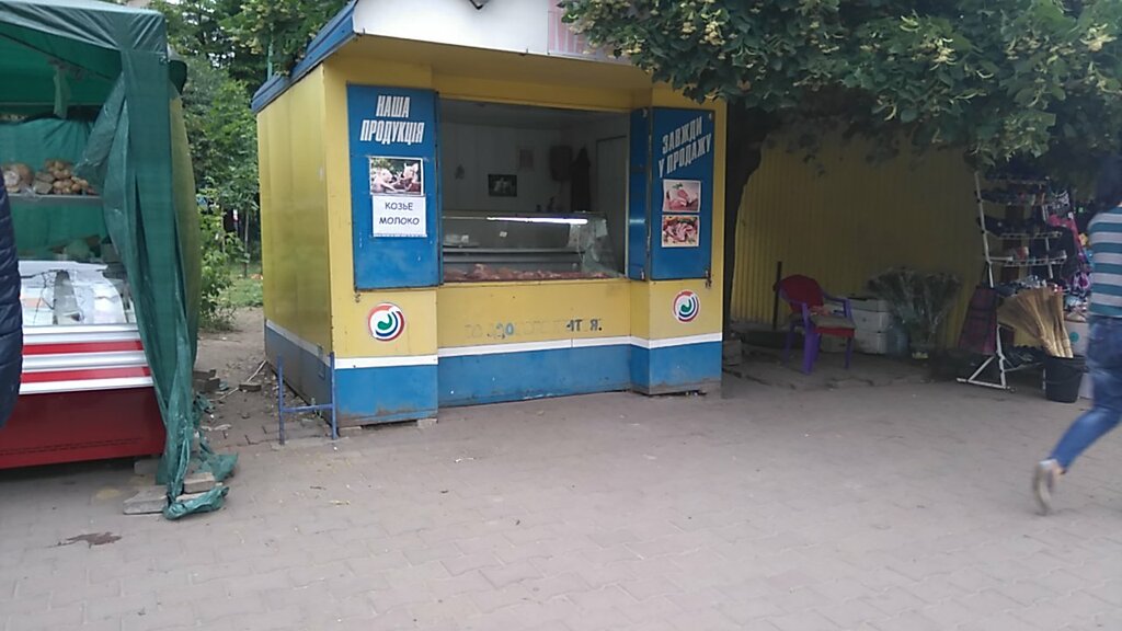Kanatlı hayvan ürünleri ve yumurta Yaytso i myaso ptitsy, Odesa, foto