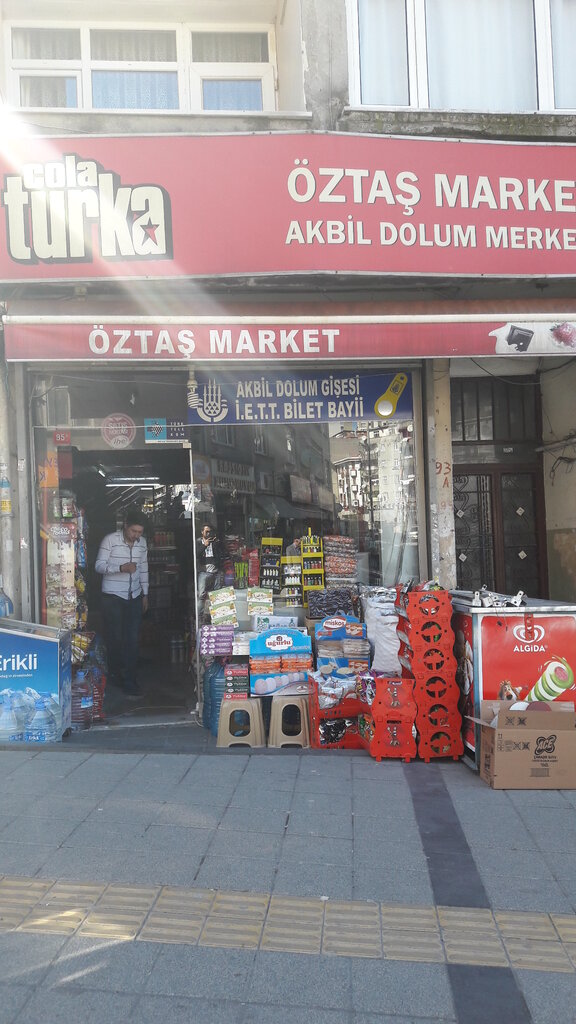 Etkinlik gişeleri Akbil Dolum Bayi, İstanbul, foto