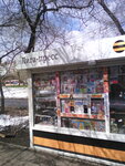 Tochka prodazhi pressy (Gazety Krasnoyarskiy Rabochiy Avenue No:179П), gazete bayi  Krasnoyarsk'tan