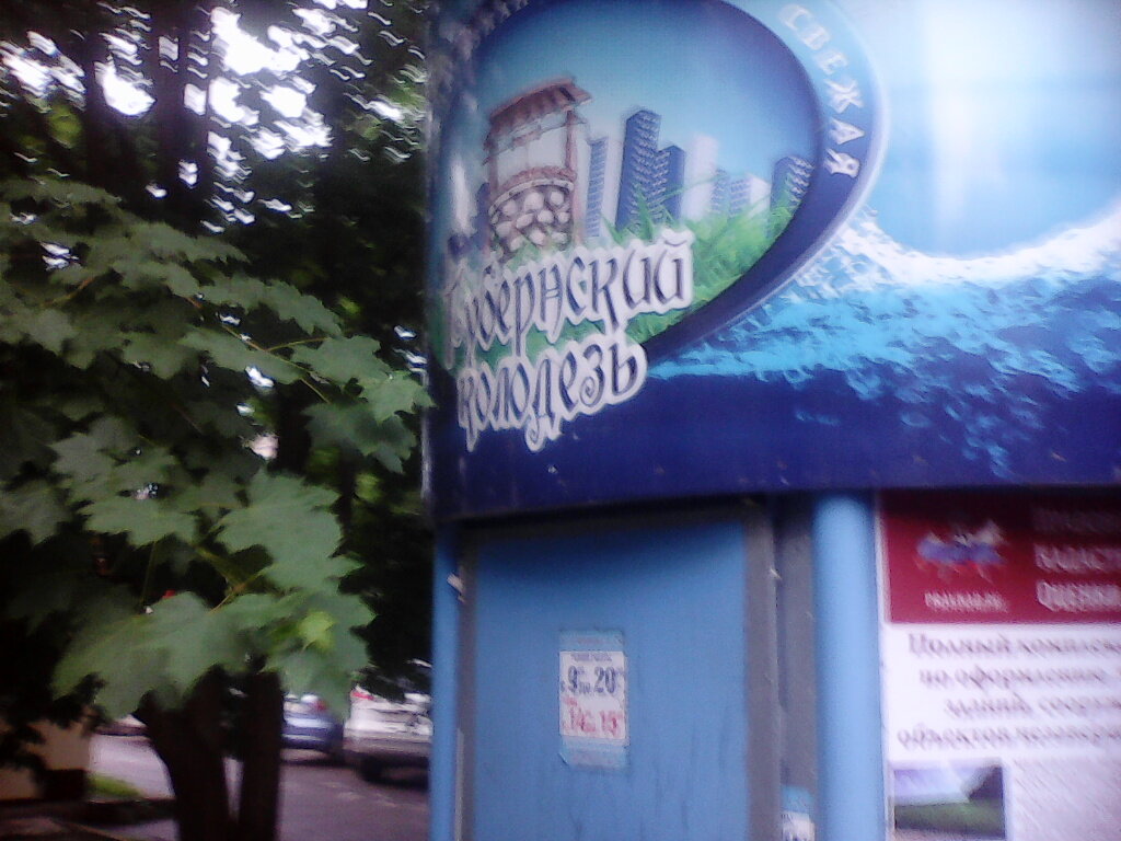 Su otomatı Gubernsky kolodez, Tula, foto