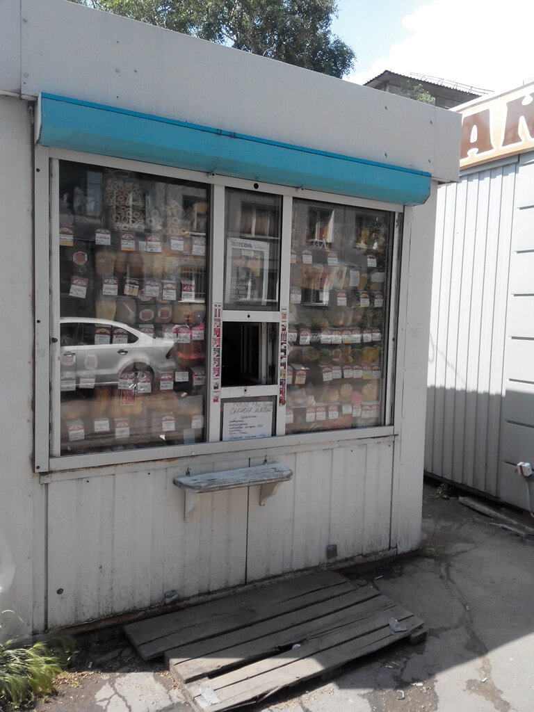 Ekmek fırını Сеть киосков хлебобулочных изделий, Omsk, foto